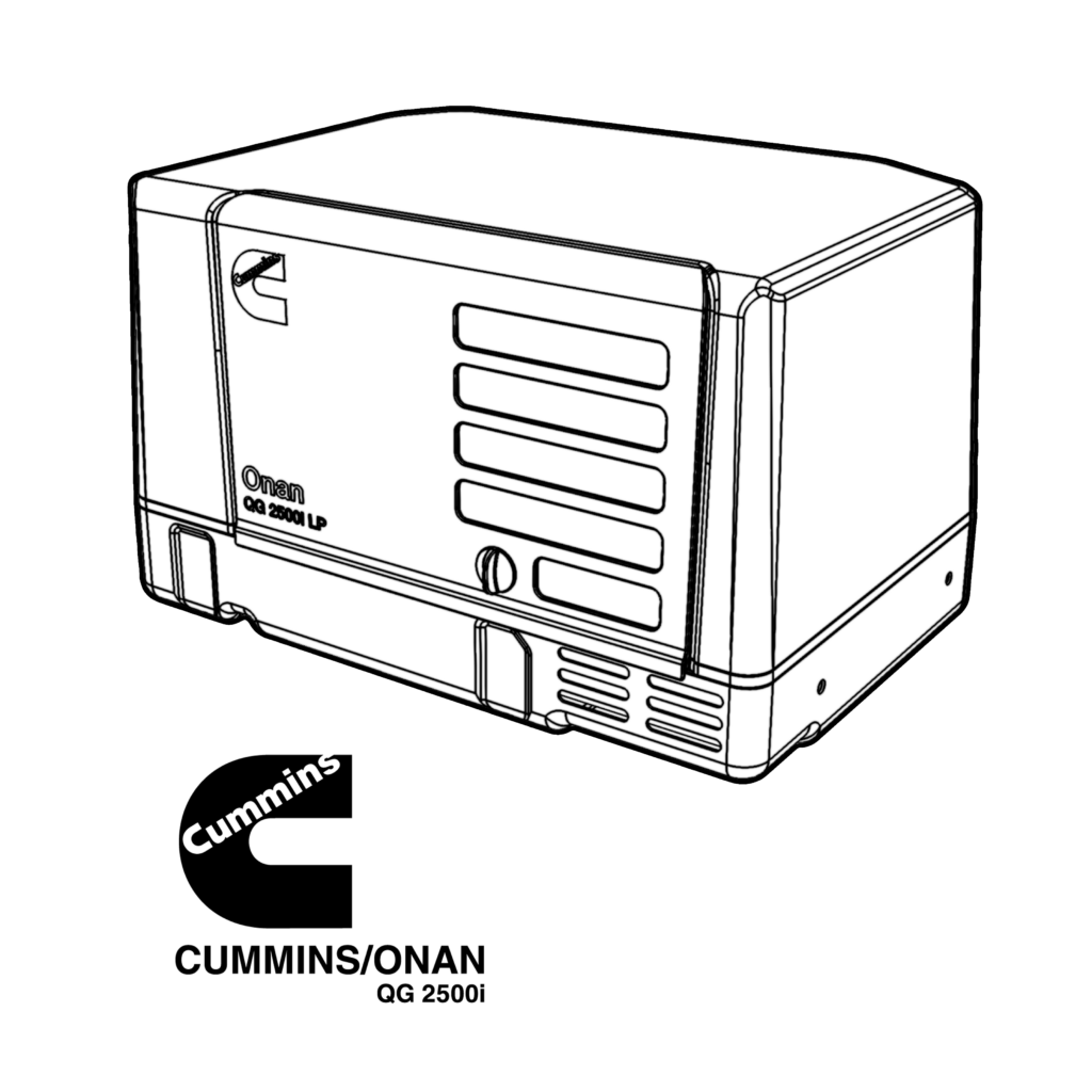 Cummins Onan 2500i LP Generator | 2.5HGLAA - Airkrafters