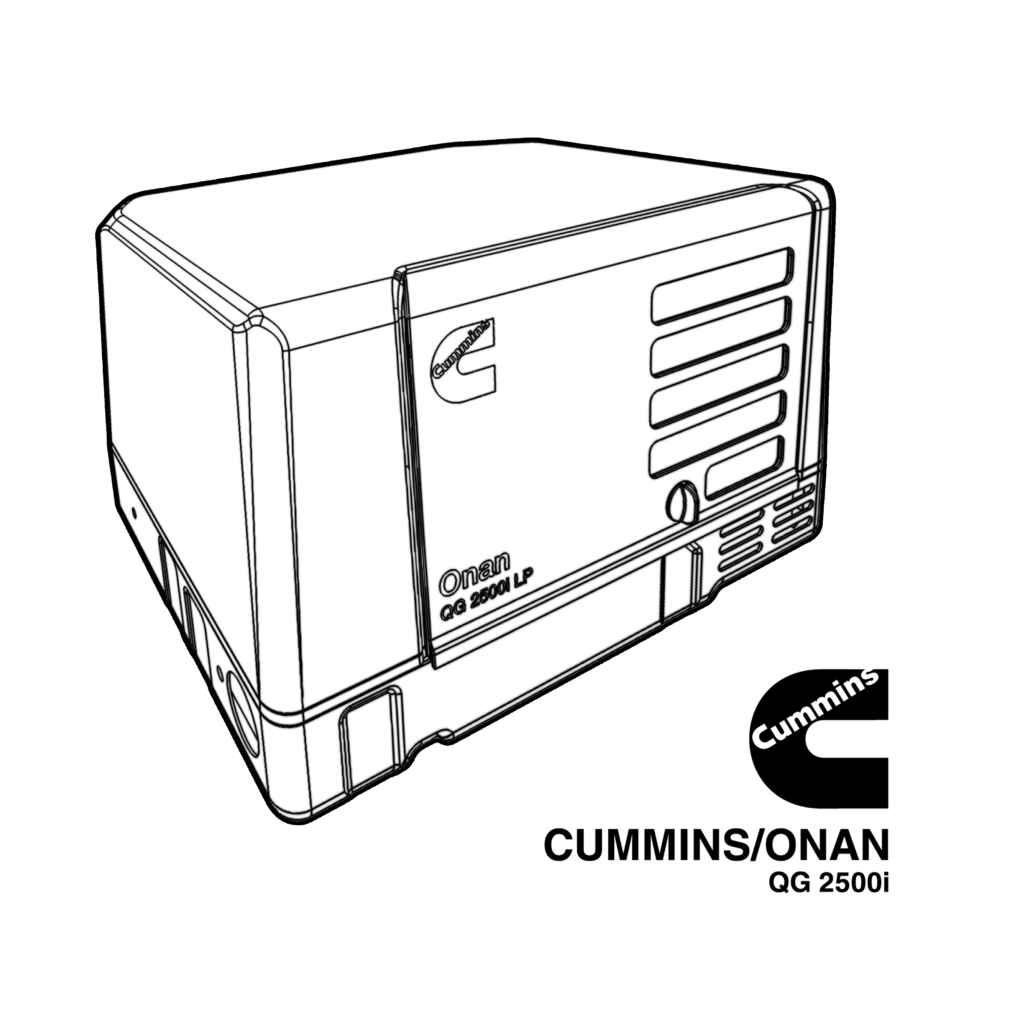 Cummins Onan 2500i LP Generator | 2.5HGLAA - Airkrafters